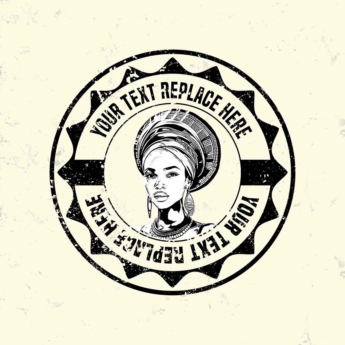 Photoshop Action - Rubber Stamp Generator